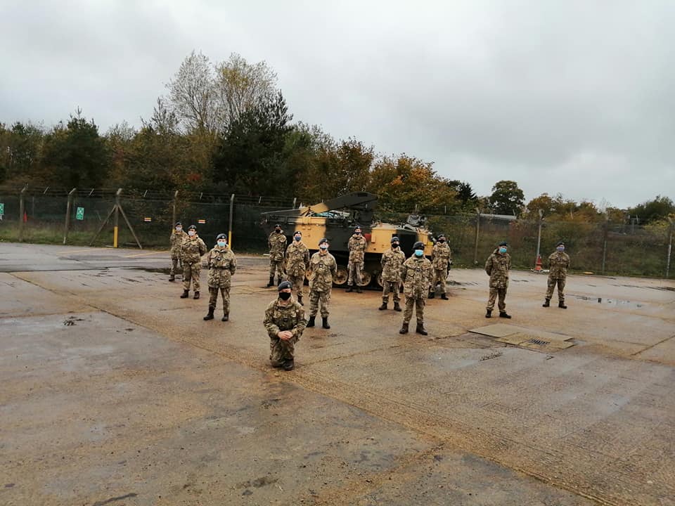 Kent Wing Band returns to Face to Face practising – Kent Air Cadets