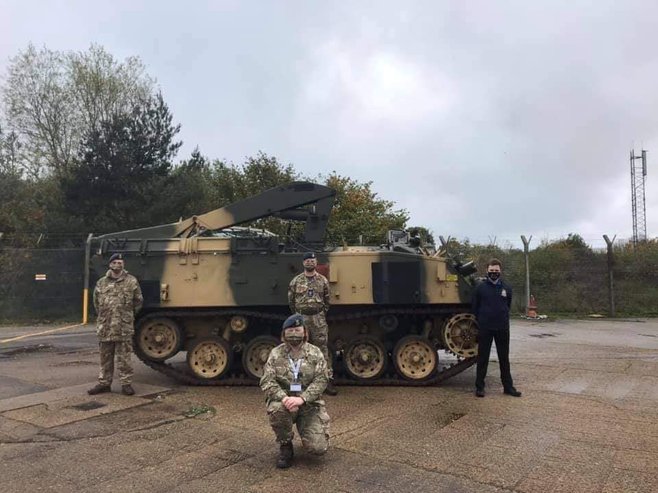 Kent Wing Band returns to Face to Face practising – Kent Air Cadets