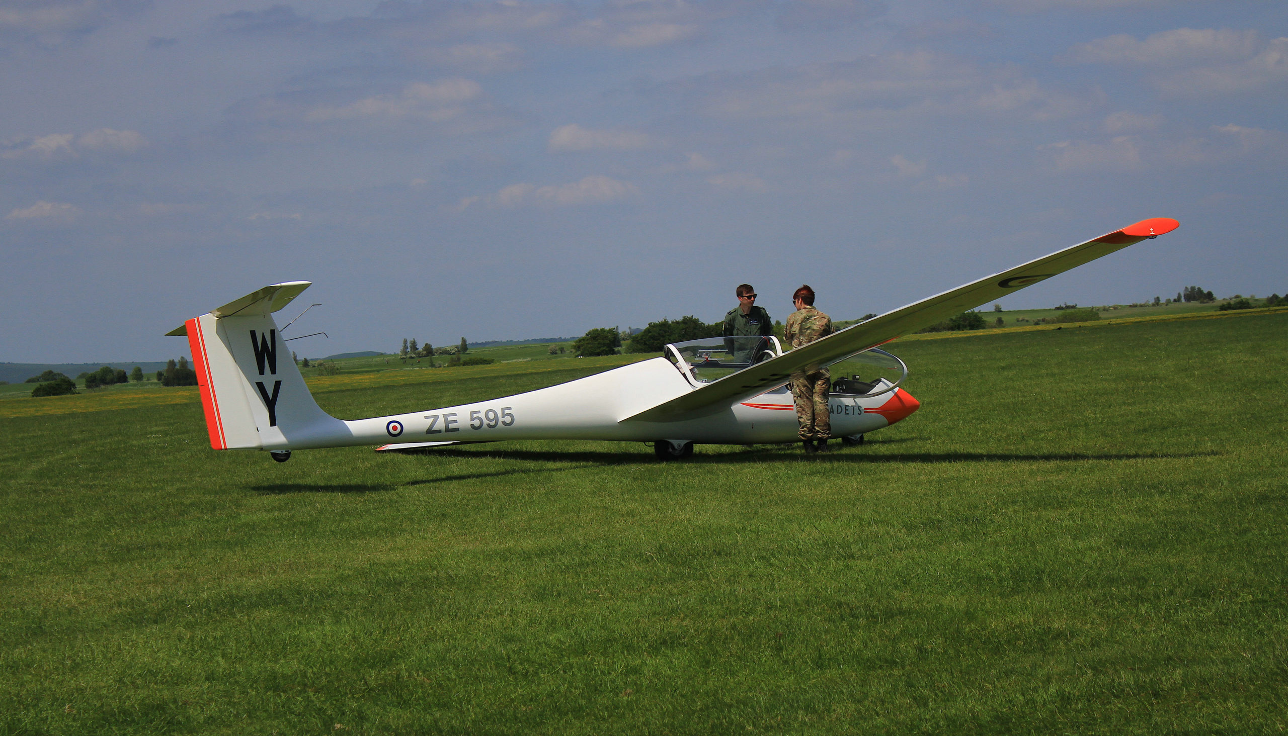 Cadets return to the skies – Kent Air Cadets