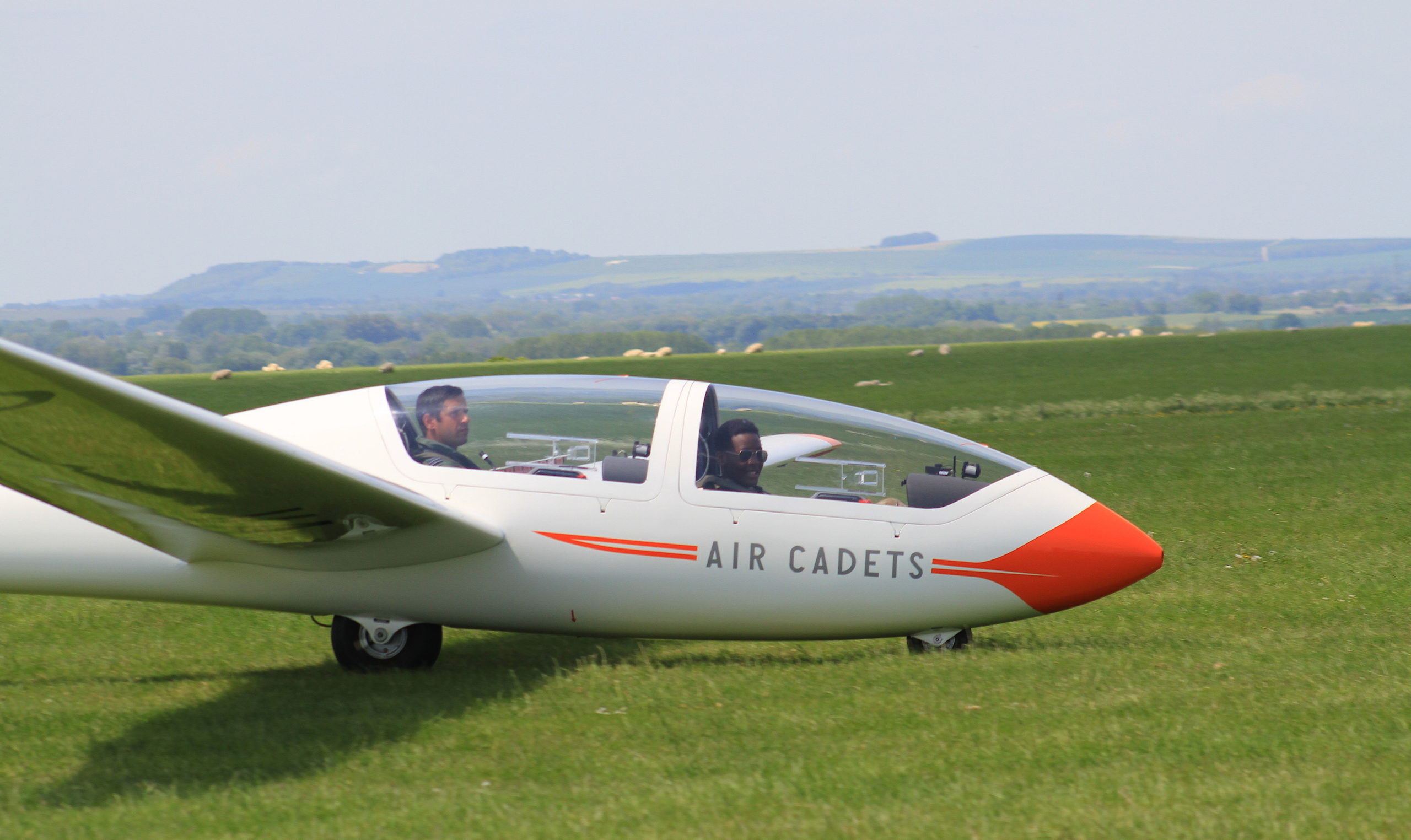Cadets return to the skies – Kent Air Cadets