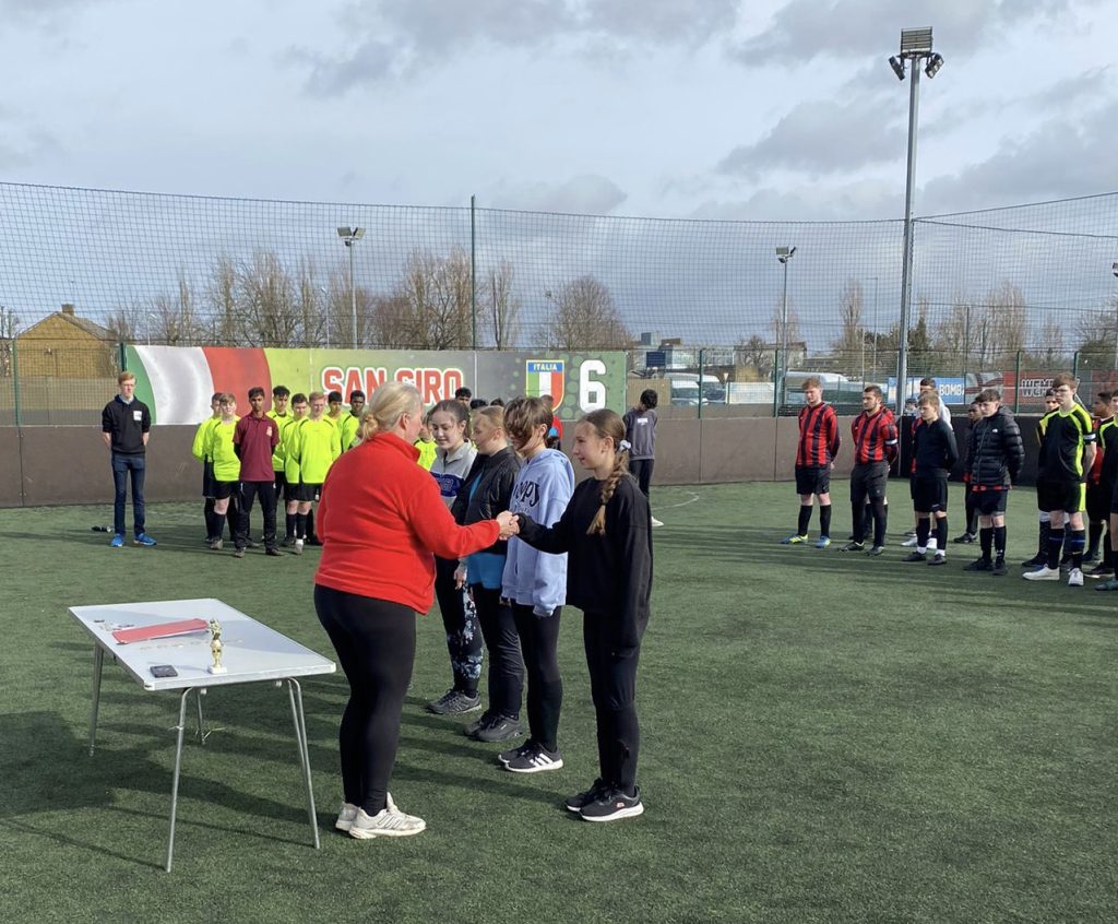 Ditton Footballers – Kent Air Cadets