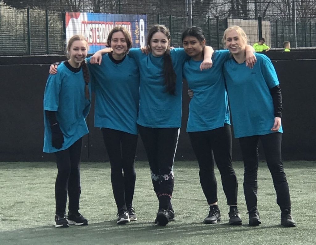 Ditton Footballers – Kent Air Cadets