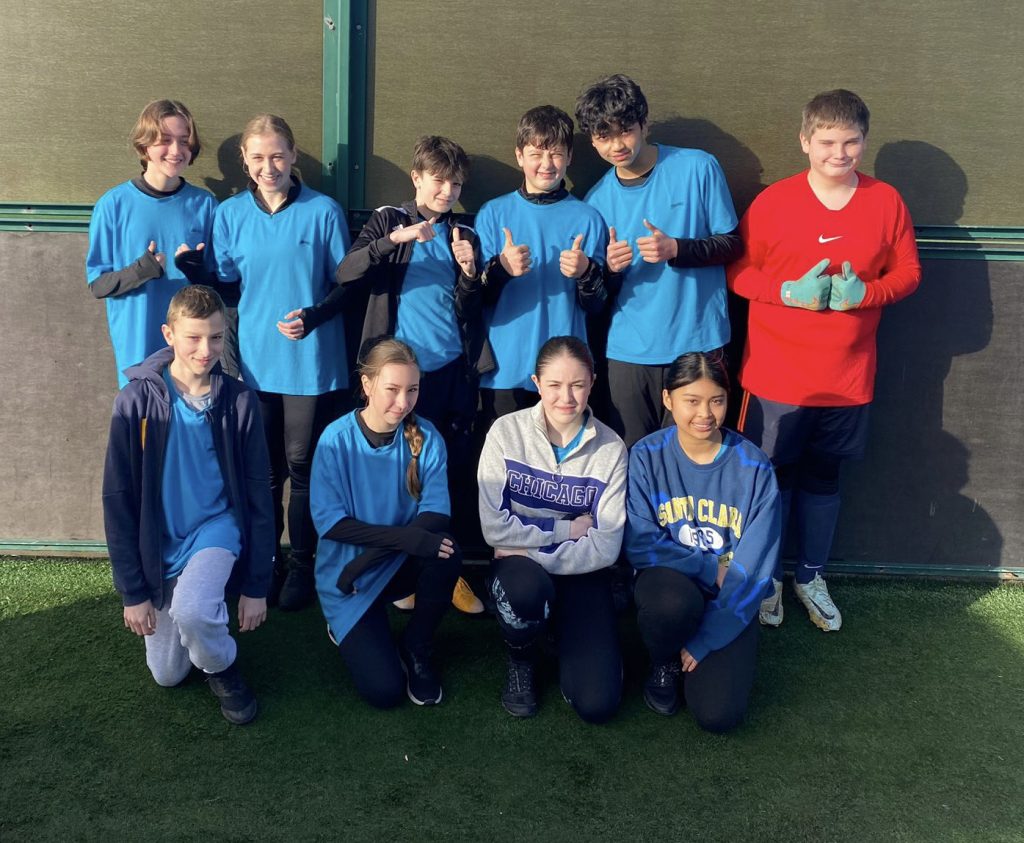 Ditton Footballers – Kent Air Cadets