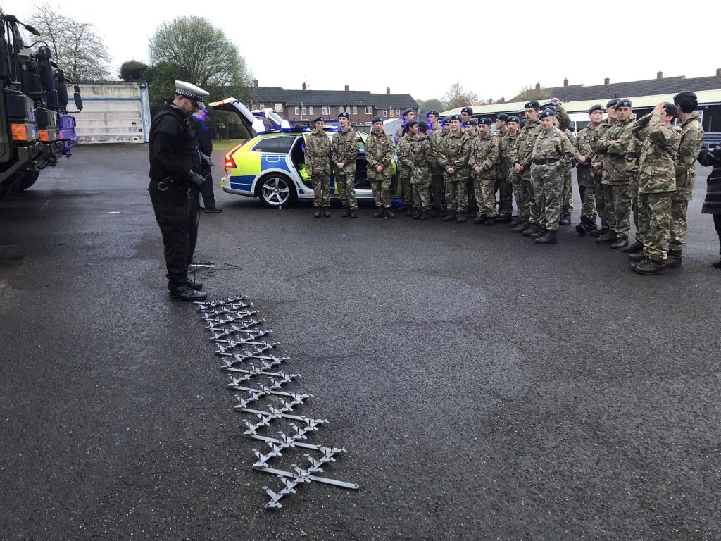 Kent Police Visit – Kent Air Cadets