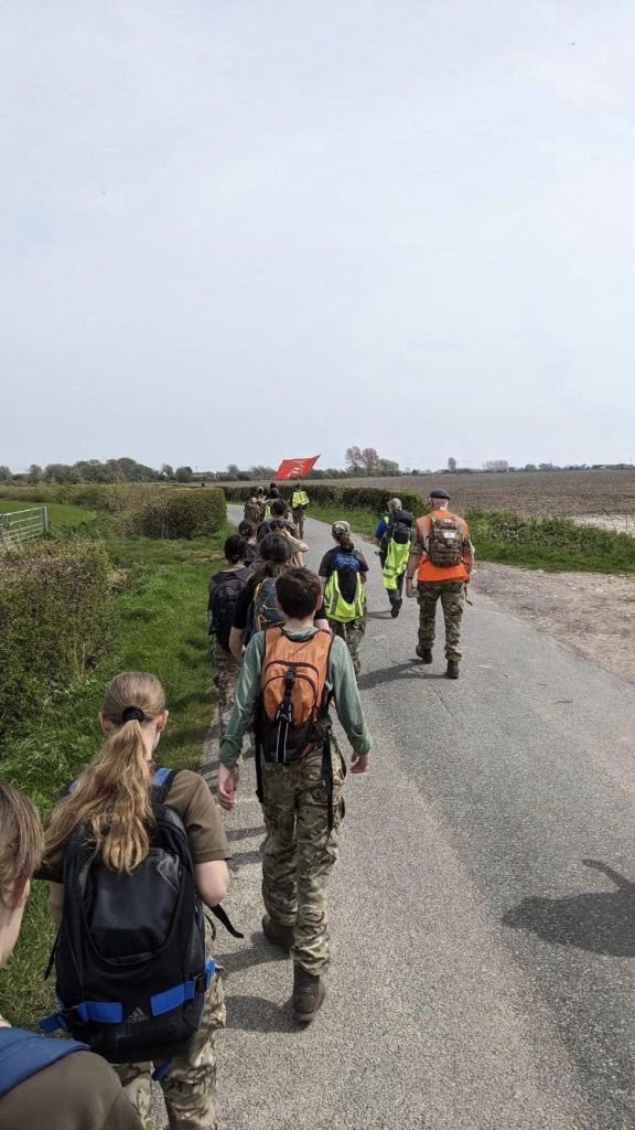 Silver Road Marching Success (LaSER) – Kent Air Cadets
