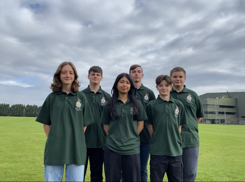 RAF Waddington Summer Camp 2023 – Kent Air Cadets