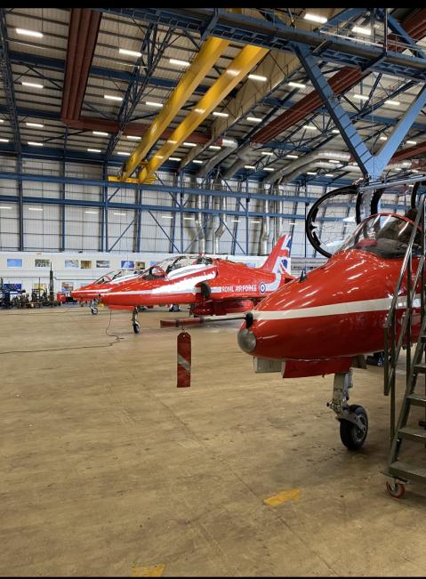 RAF Waddington Summer Camp 2023 – Kent Air Cadets