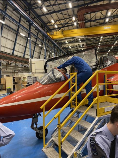 RAF Waddington Summer Camp 2023 – Kent Air Cadets